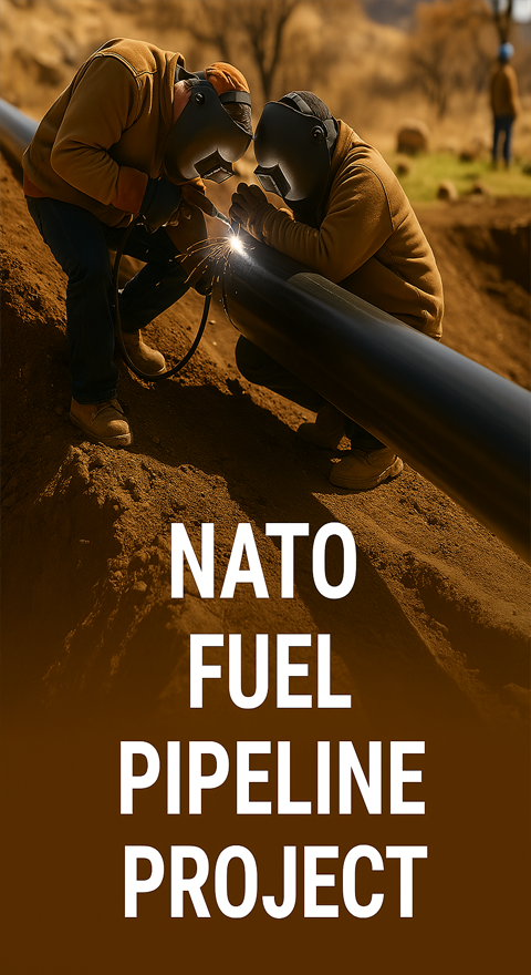 NATO Fuel Pipeline - DZB YAPI İNŞAAT